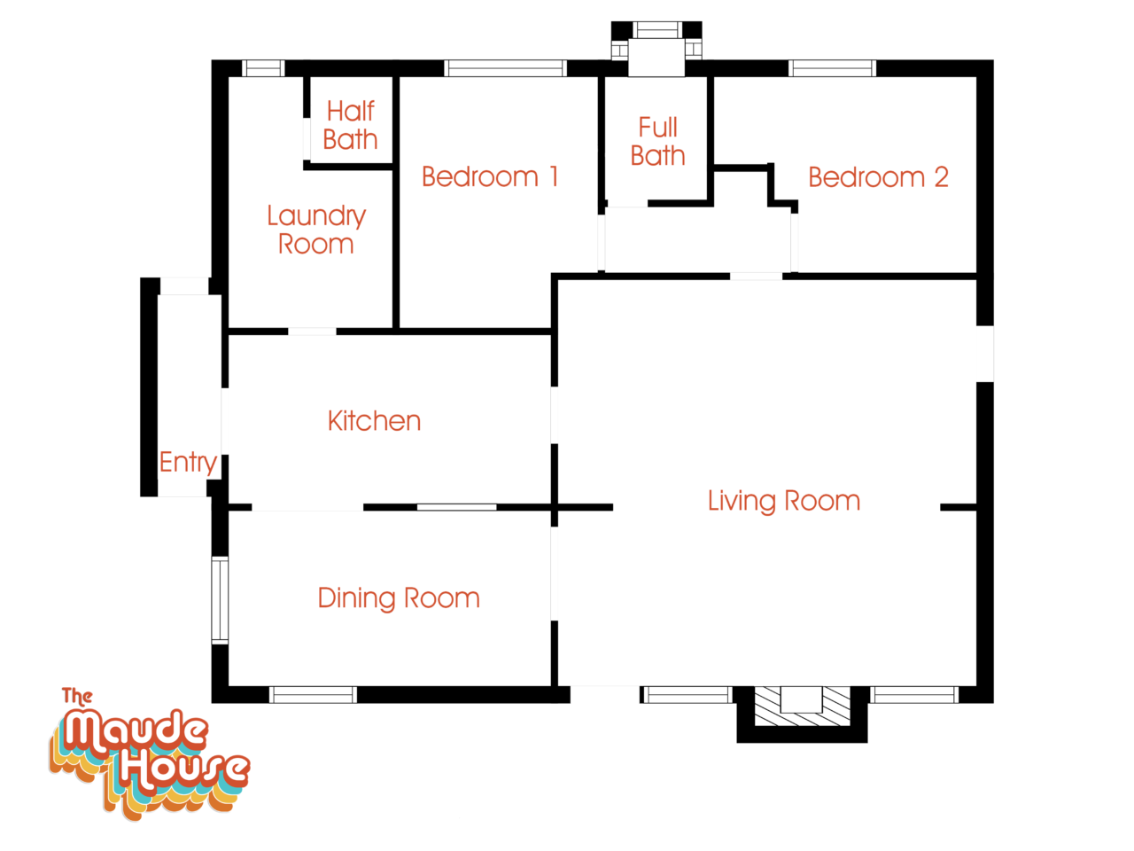 The Maude House ‣ Desert Vacation Rentals